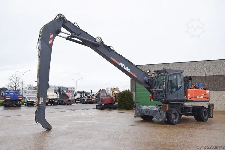 Rukovalac materijalom
Atlas 350 MH Material handling