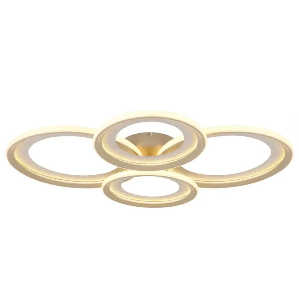 Globo Glitra 48064-50S | Plafonjera | srebrna | LED