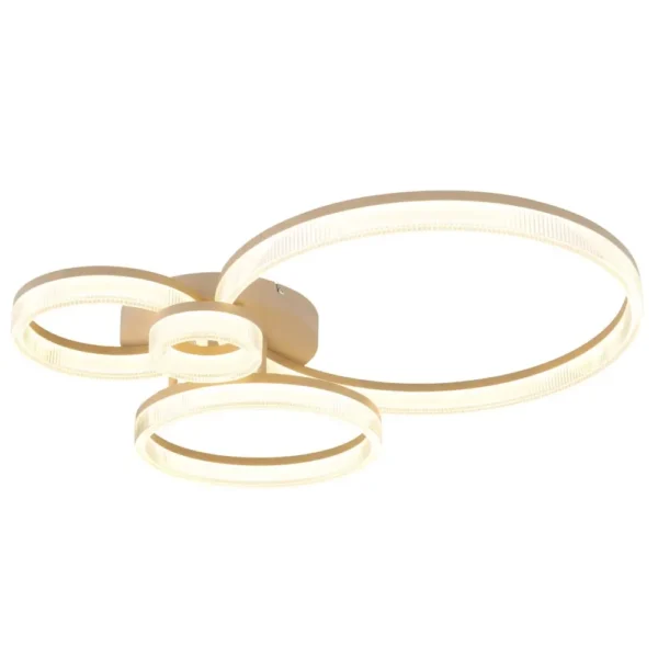 Globo Zara 48046D6 | Plafonjera | siva | LED