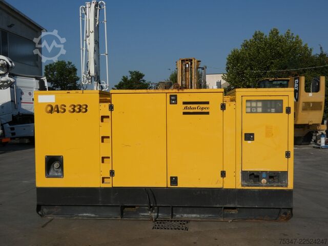 Generator
Atlas Copco QAS 338 GD