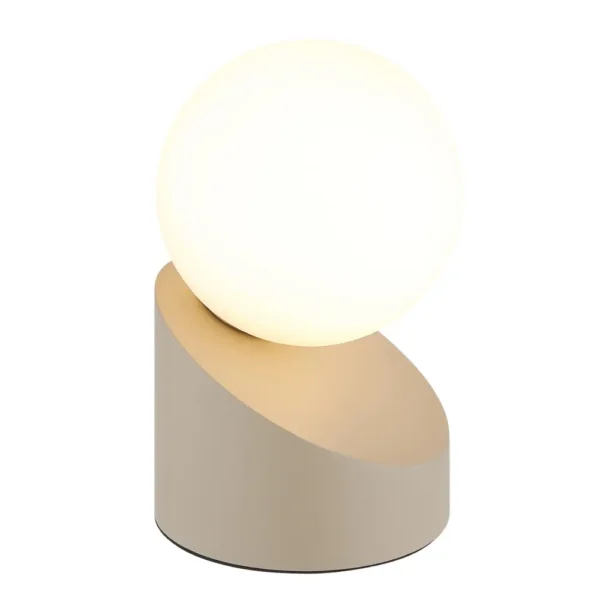 Globo Alisa 50300122 | Stona lampa | siva | G9