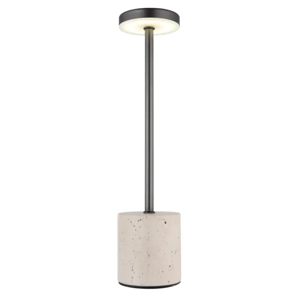 Globo Polina 21019T | Stona lampa | grafit | LED