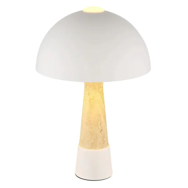 Globo Paulin 51070122 | Stona lampa | bela | E27