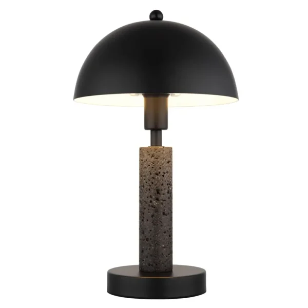 Globo Janie 24868S | Stona lampa | crna | E14