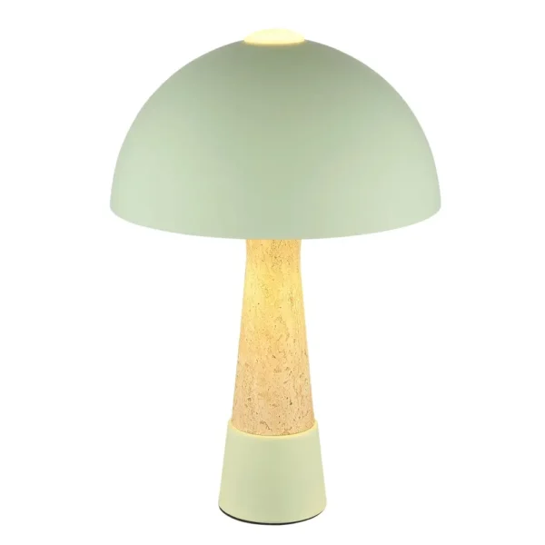 Globo Paulin 51070114 | Stona lampa | zelena | E27