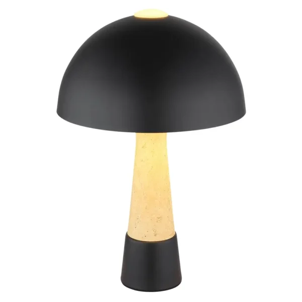 Globo Paulin 51570108 | Stona lampa | crna | E27