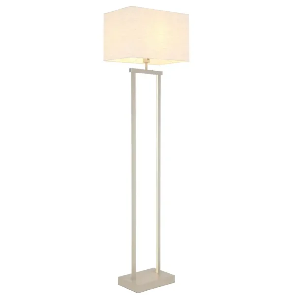 Globo Sydney 40470222 | Podna lampa | siva | E27