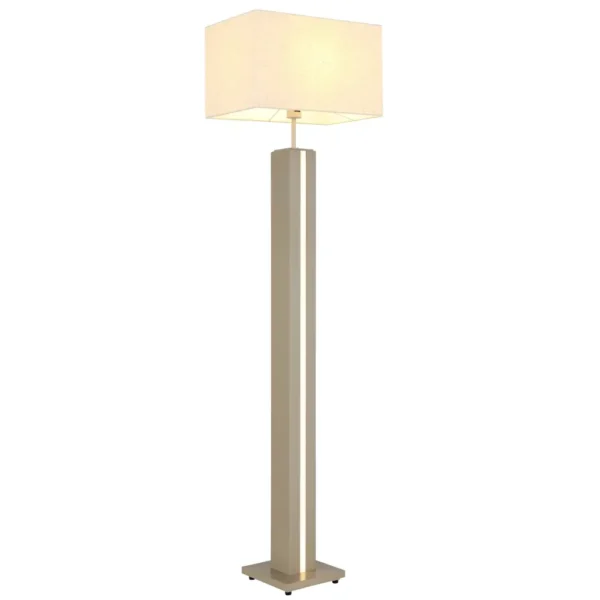 Globo Forest 41130222 | Podna lampa | siva | E27