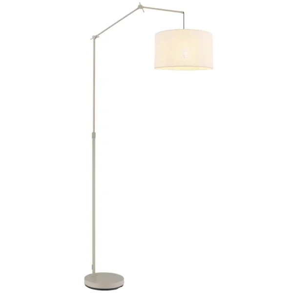 Globo Rom 43380122 | Podna lampa | bež | E27