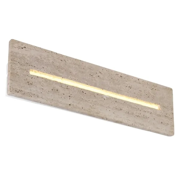 Globo Rojas 78394-17 | Zidna lampa | siva | LED