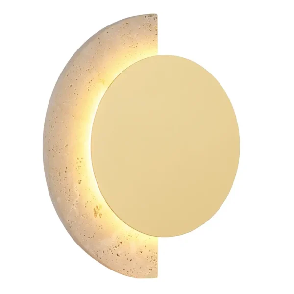 Globo Rojas 78393-14 | Zidna lampa | zlatna | LED