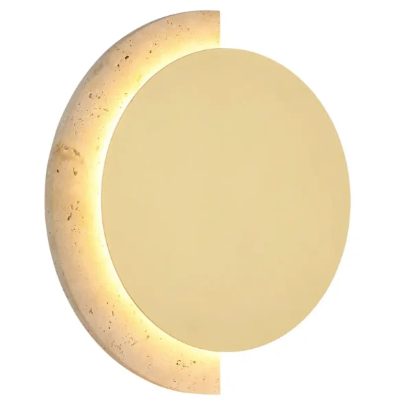 Globo Rojas 78393-12 | Zidna lampa | zlatna | LED