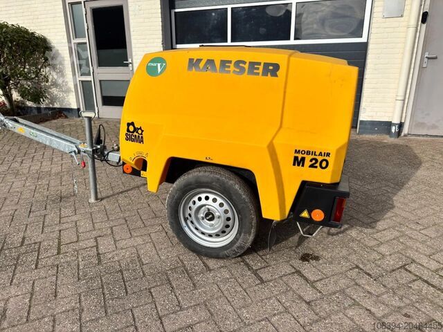 Kompresor
Kaeser Mobile air compressor M20PE