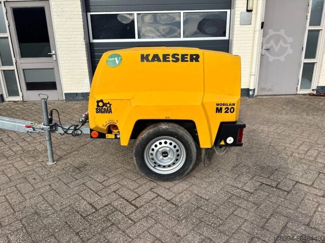 Kompresor
Kaeser Mobile air compressor M20PE