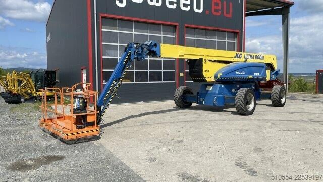 Artikulisan teleskopski bum lift
JLG 1250 AJP 40m Hubarbeitsbühne