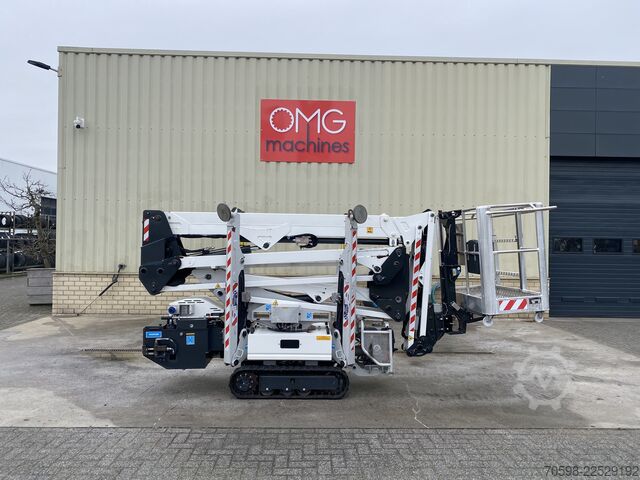 2021 Compact 15 DA, Spin podizna platforma, 15 metara
Compact 15 DA, Spin hoogwerker, 15 meter