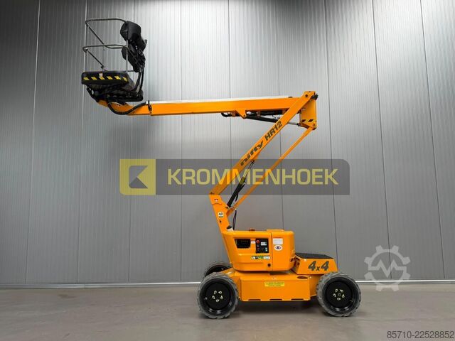 Artikulisan teleskopski bum lift
Nifty Lift HR 12 Hybride 4x4