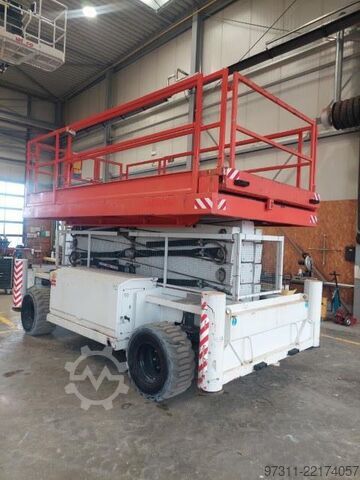 Podizanje makaza
Holland Lift B-165DL25 4WD/P/N