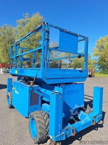 Podizanje makaza
Genie GS-3369 RT OR