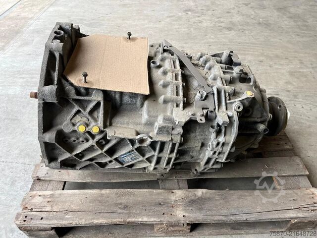 Menjač
ZF versnellingsbak 12AS2130 TD 15.86-1.00