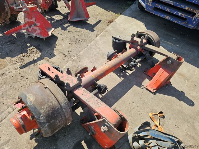 Osovina
SMB TRAILER AXLE SINGLE TIRE DRUM