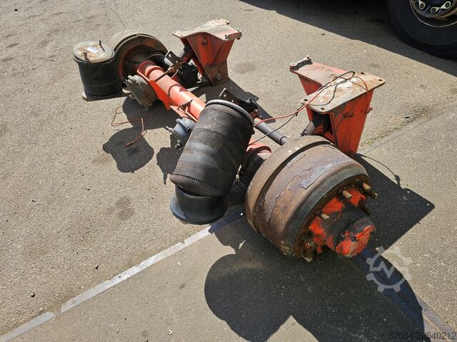 Osovina
SMB TRAILER AXLE SINGLE TIRES DRUM.