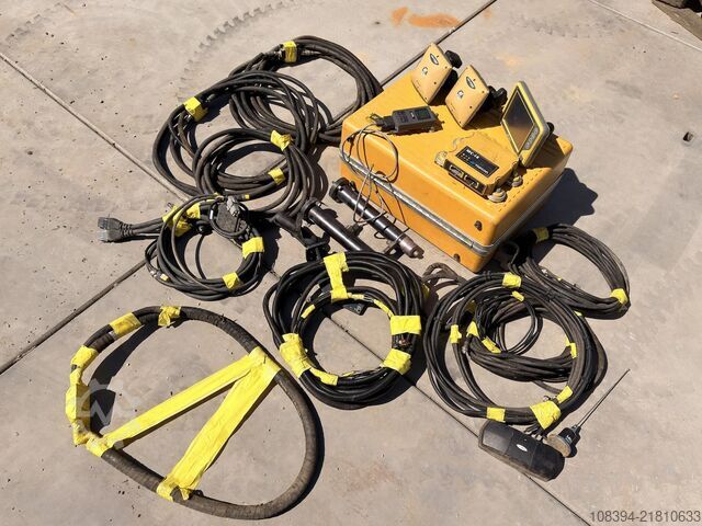 Beton mašina
Topcon GPS Guiding system 3D-MC Excavator/Dozer Kit