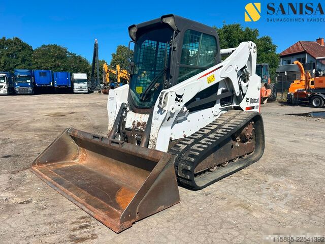 Kompaktni utovarivač
Bobcat T650/Raupenlader/Kompaktlader/3-Steuerkr