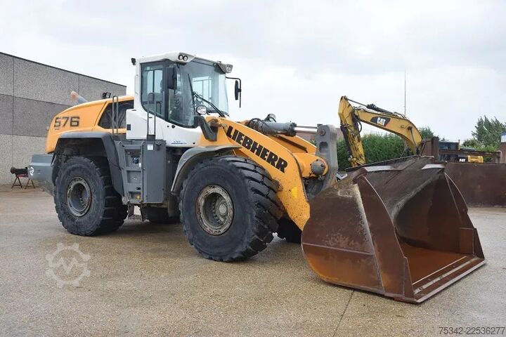 Utovarivač
Liebherr L576 X power - 215 Kw