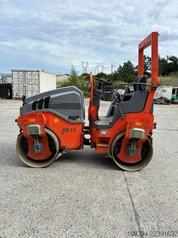 Roler
Hamm HD12VV Tandem Roller
