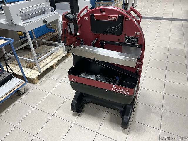 Mašina za vezivanje paleta trakom
ErgoPack 712E Pallet Strapping Machine
