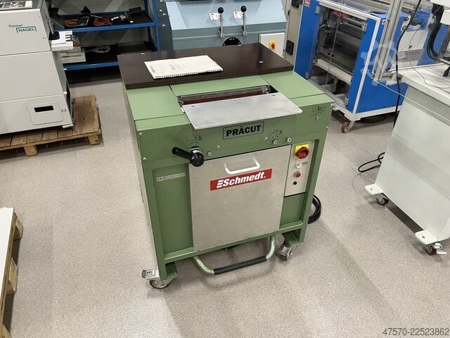 Ugaono isecanje mašina
Schmedt PraCut 6501 Notching Machine
