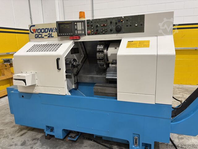 CNC strug
GOODWAY GCL - 2