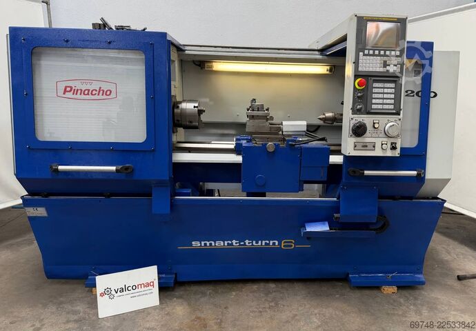 CNC strug
Pinacho Smart Turn 6