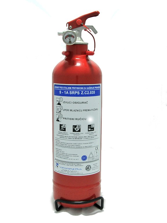 Aparat protivpožarni S-1A VATROMETAL PLUS