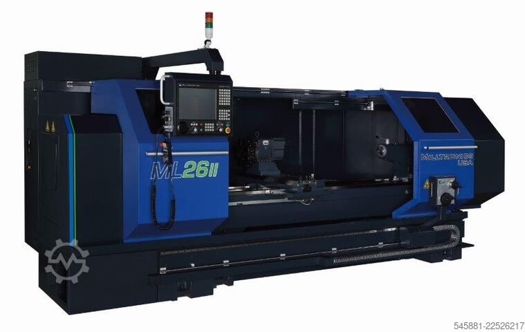 Stružno automat sa ciklusnom kontrolom
Milltronics/ Hurco Group (NEU-Maschine) ML26II-80