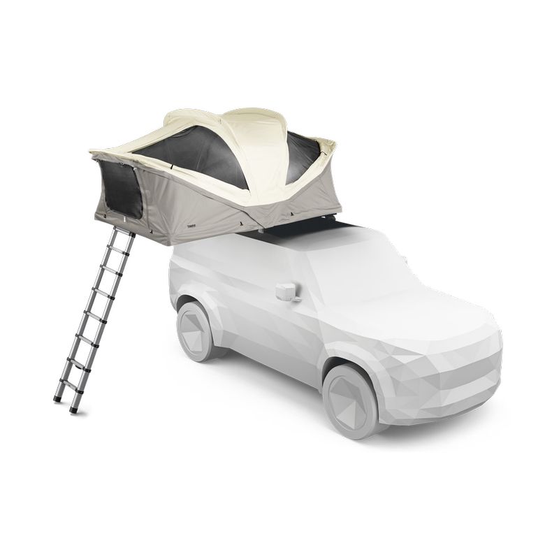 THULE Approach krovni auto šator za 2-3 osobe M - pelican gray