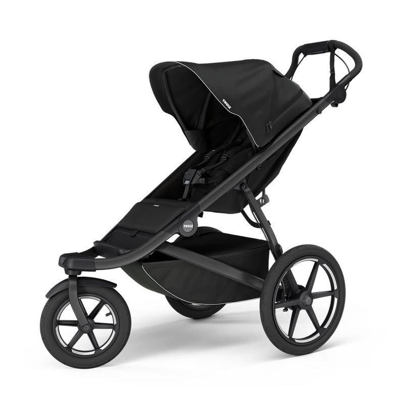 THULE Urban Glide 3 magnetic buckle dečija kolica - black