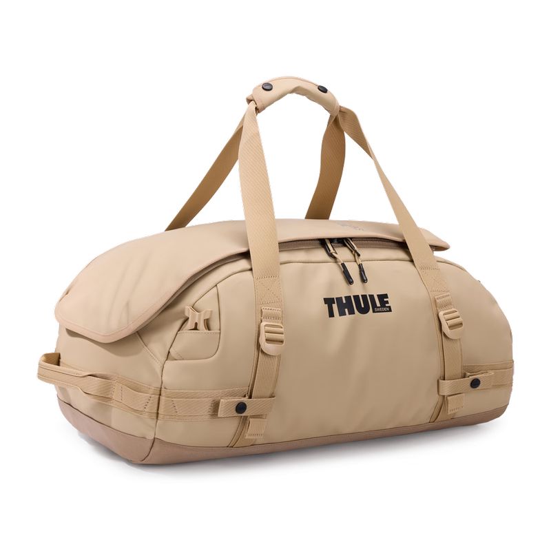 THULE Chasm Recycled Duffel vodootporna putna torba 40L - Gentle Beige