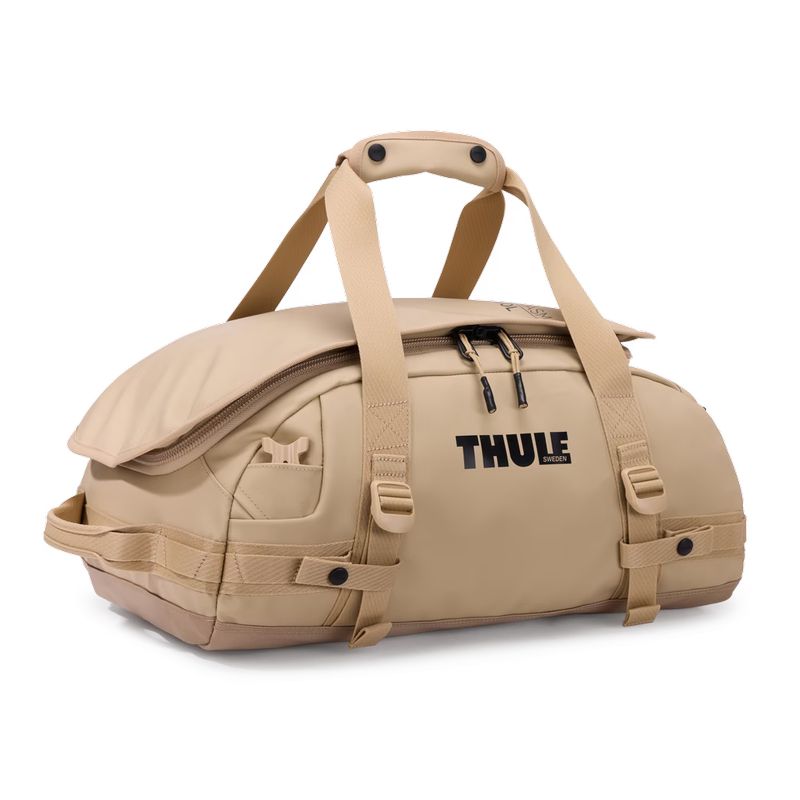 THULE Chasm Recycled Duffel vodootporna putna torba 30L - Gentle Beige