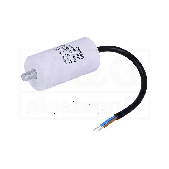 KONDENZATOR ZA RAD MOTORA 70µF 450V AC JB