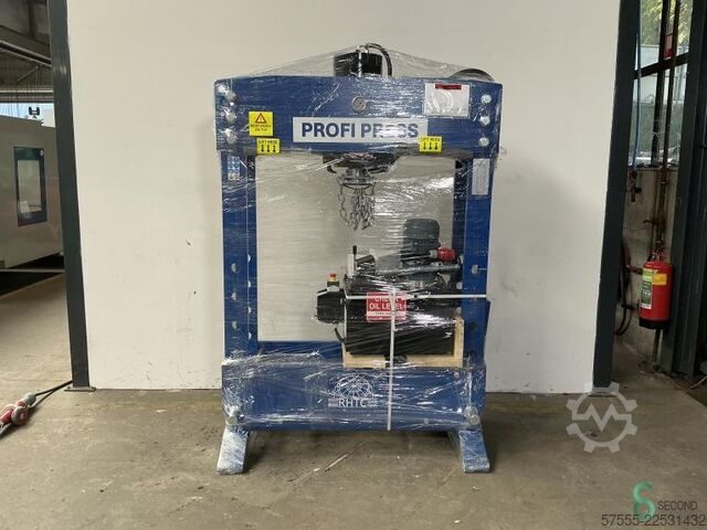 Hidraulična presa PROFI PRESS 100T M/H-M/C-2, radionicka presa 2025
PROFI PRESS 100T M/H-M/C-2, Workshop-press