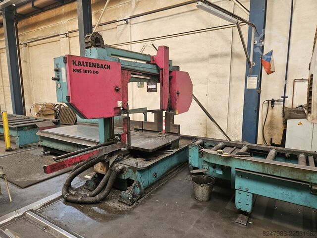 Tračna testera
KALTENBACH KBS 1010 DG