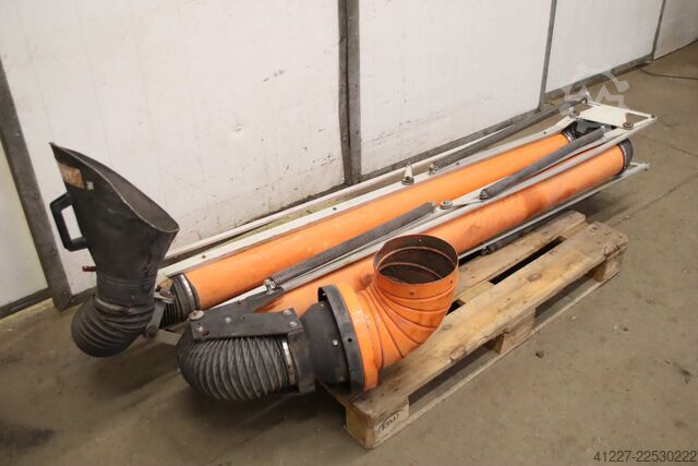 Izduvno krak za odsisavanje dimova pri zavarivanju
Kemper Ø 200 mm x 4700 mm