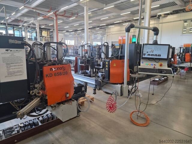 Kompletna proizvodna linija
Murat KD 659/20 + CN 773/20
