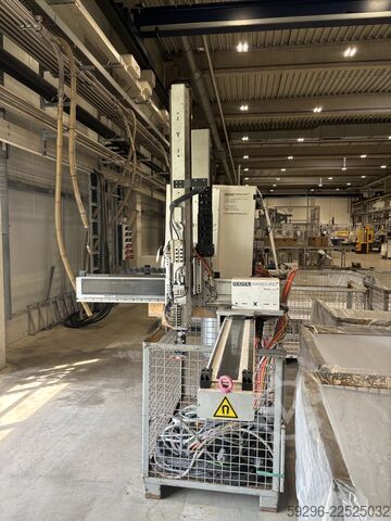 Linearni robot
GEIGER MidiLiner 15.0S (2013)
