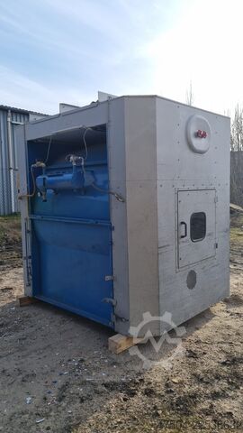 Odvojna zaklopka / ćelijski rotacioni ventil
Nestro Lufttechnik Separatorschleuse