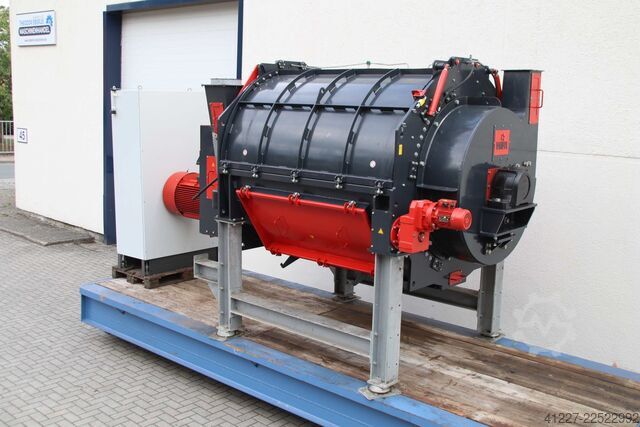 Mehanička visokoperformansna sušara 90 kW
WIPA MD 1250-3000/90/0,75/3R
