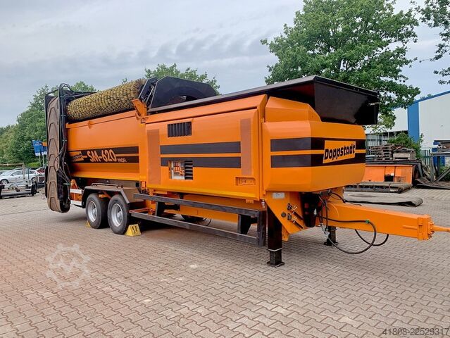 Mobile Drum Skrining bilja
Doppstadt SM 620 Profi