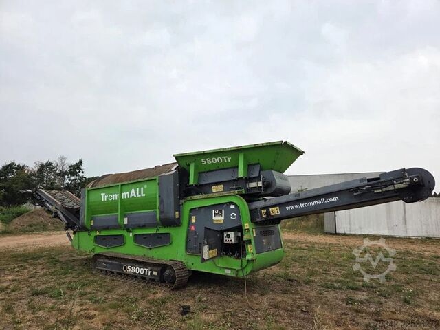 BUBANJ SIEVE
TROMMALL Drum screen 5800 TR